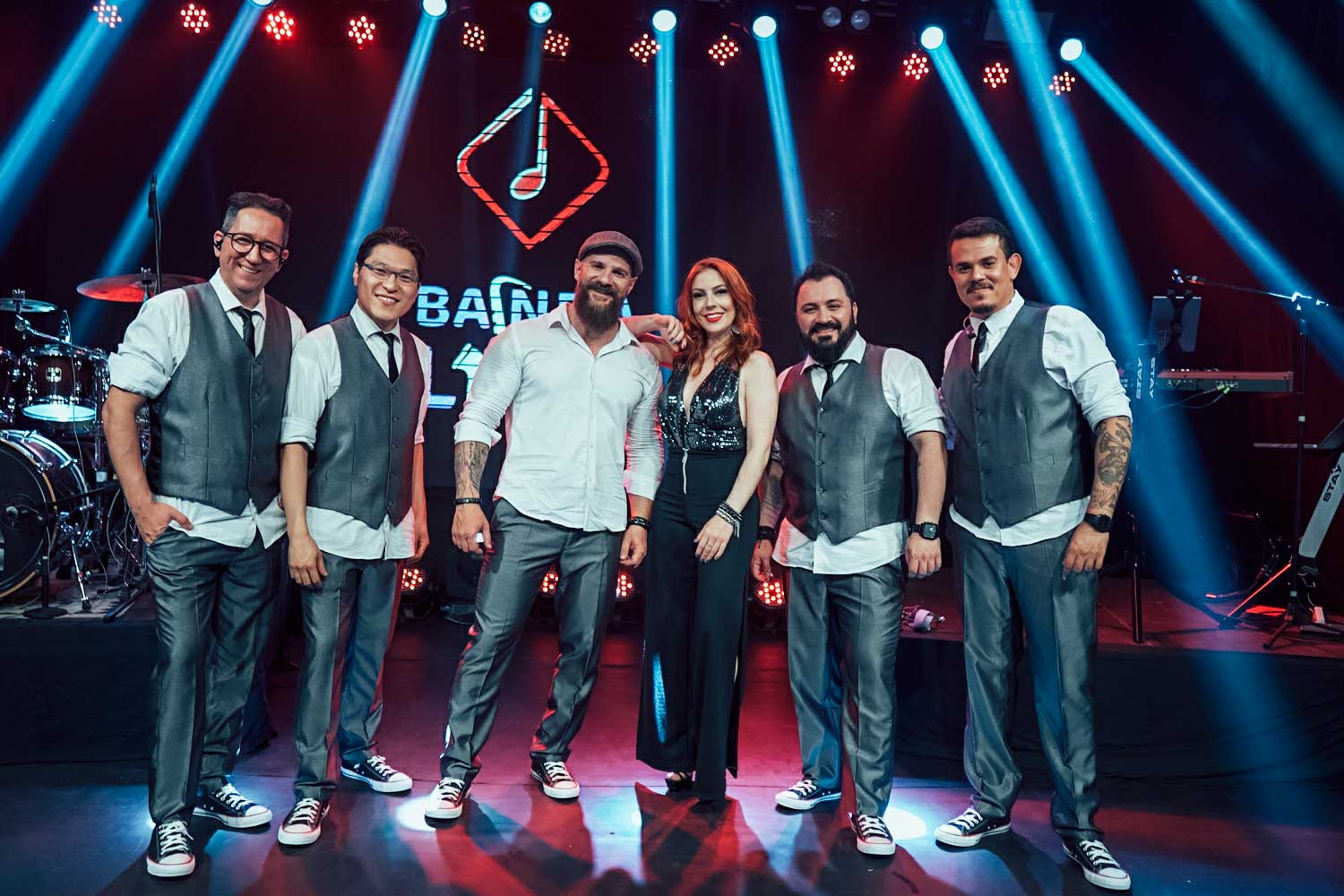 Banda para Eventos - Banda Lush